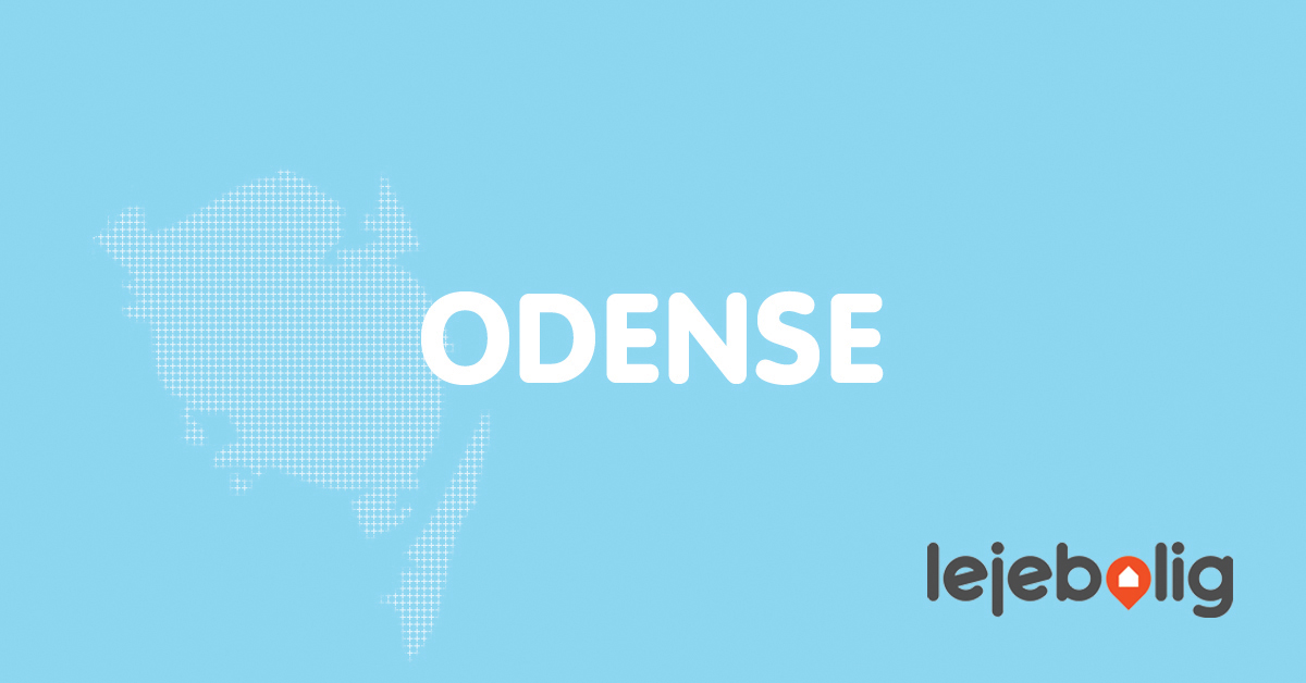 Lejeboliger i Odense C → 492 ledige